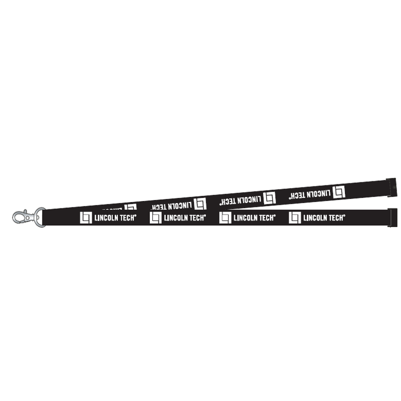 LINCOLN TECH LANYARD - BLACK – LINCOLNTECH