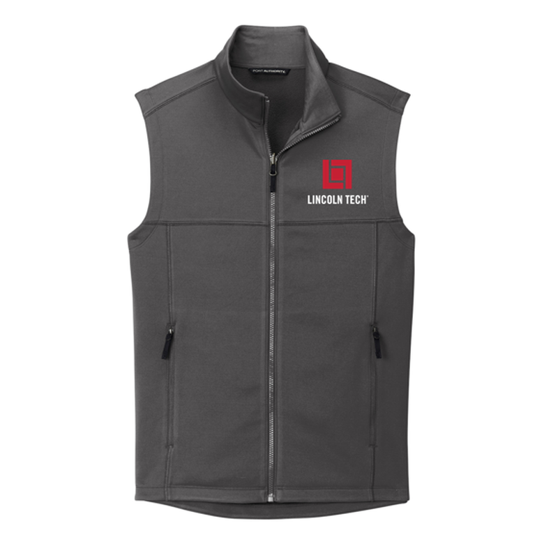 LINCOLN TECH COLLECTIVE Port Authority® Collective Smooth Fleece Vest ...